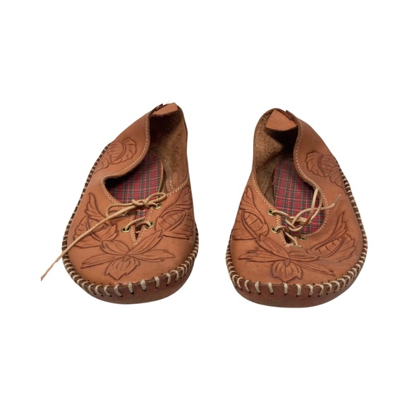 Tandy | Shoes | Tandy Suburban Gypsies Womens Size 7 Tooled Leather ...